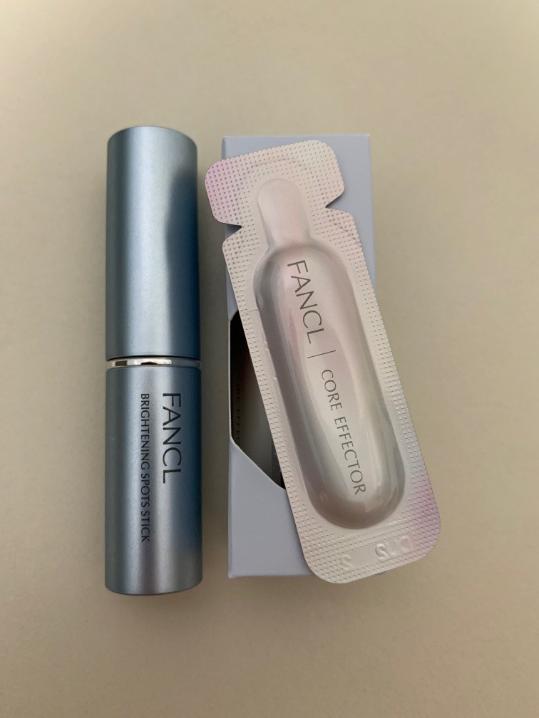 FANCL brightening spot stick + core effector, Beauty & Personal Care ...
