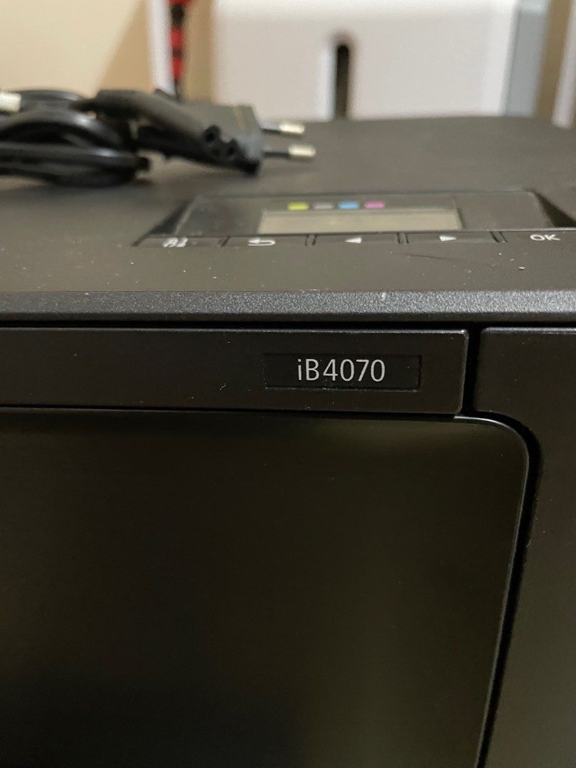 Faulty Cannon ib4070 printer, Computers & Tech, Printers, Scanners ...