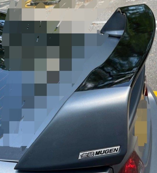 Fd mugen spoiler, Car Accessories, Accessories on Carousell