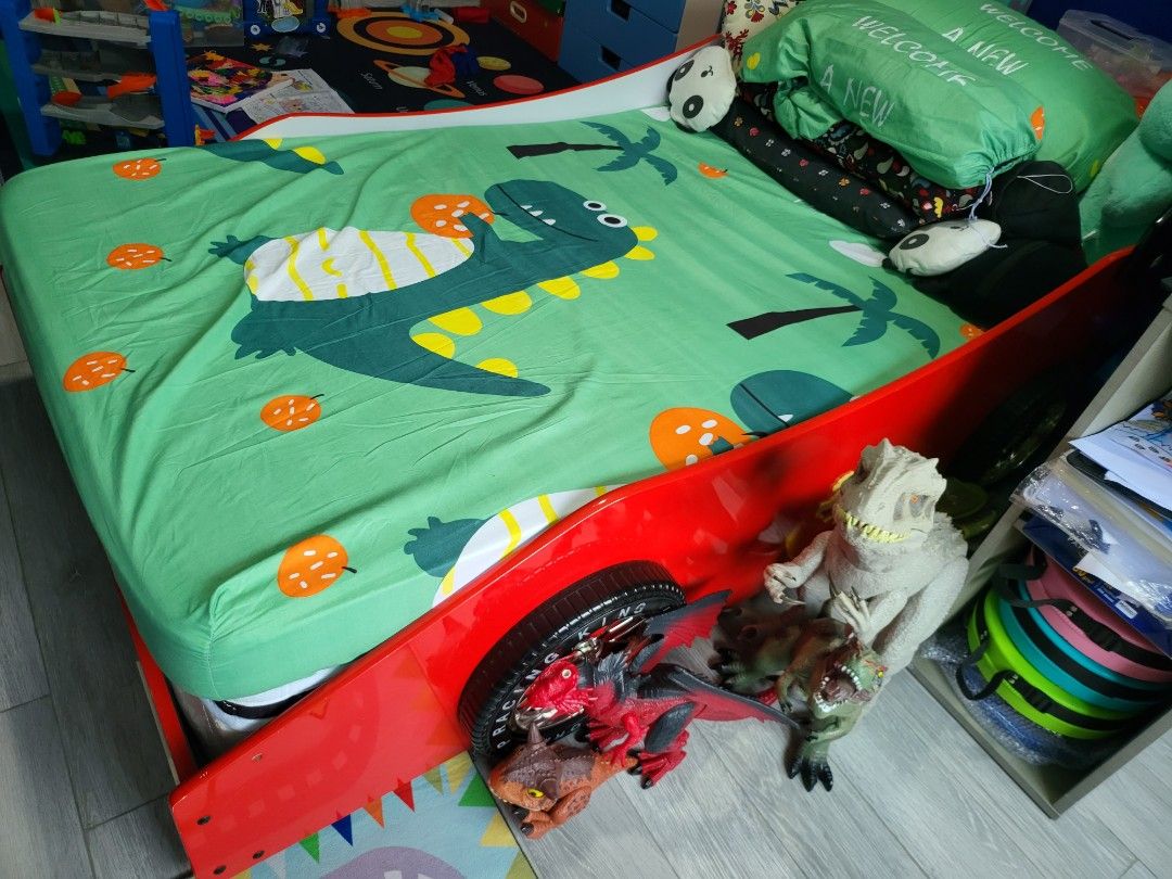 Ferrari bed frame, Furniture & Home Living, Furniture, Bed Frames ...