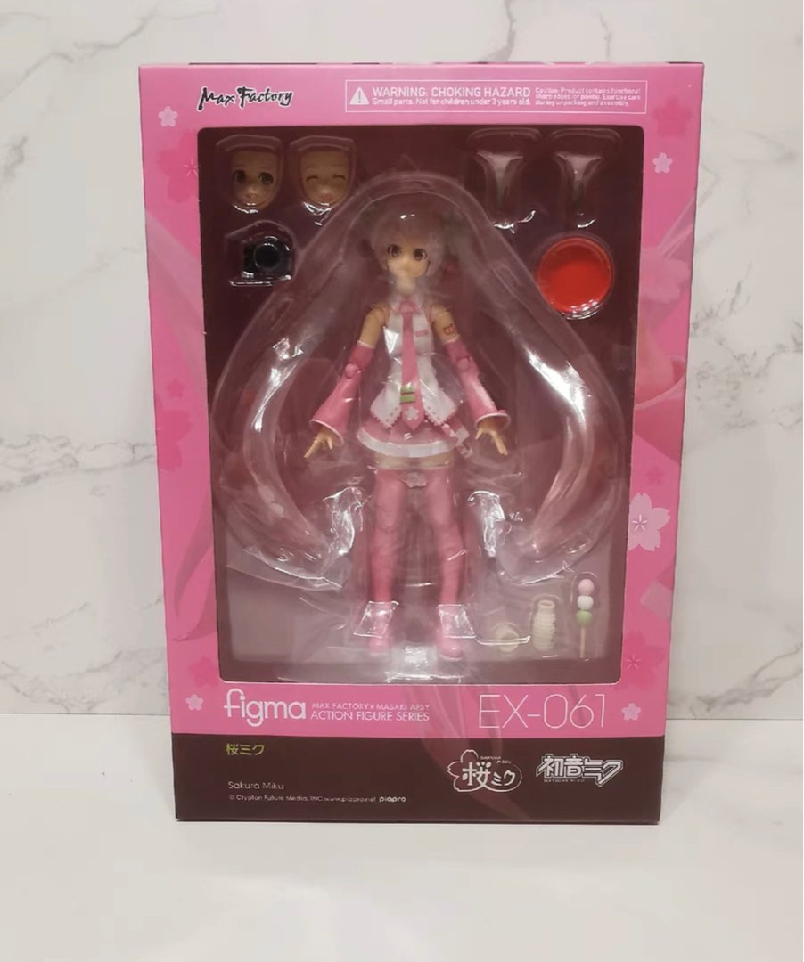 FIGMA EX-061 SAKURA MIKU, Hobbies & Toys, Toys & Games on Carousell