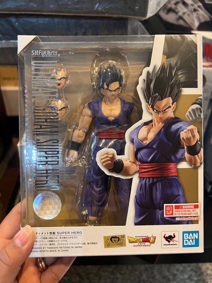 Figuarts Ultimate Gohan Super Hero, Hobbies & Toys, Toys & Games on ...