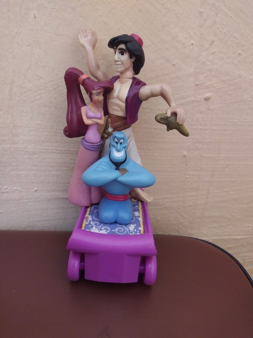 figur set aladdin original disney action figures on Carousell