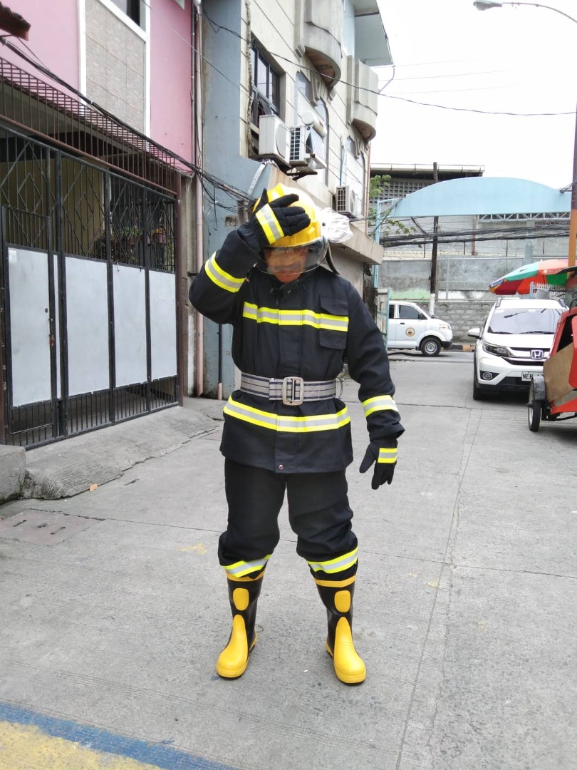 FIREMAN SUIT, Men's Fashion, Coats, Jackets and Outerwear on Carousell