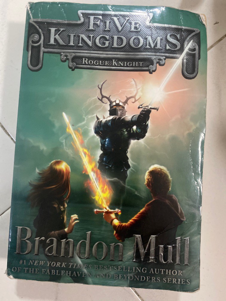 Five Kingdoms - rogue knight, Hobbies & Toys, Books & Magazines ...