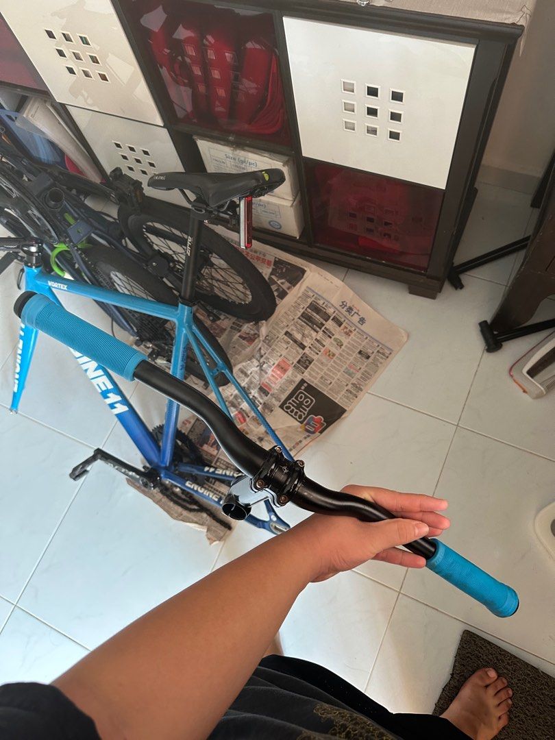 Fixie riser bar, Sports Equipment, Bicycles & Parts, Parts ...