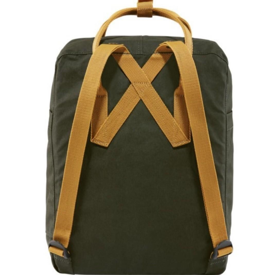 Fjallraven Kanken Backpack - Deep Forest - Acorn, Women's Fashion, Bags ...