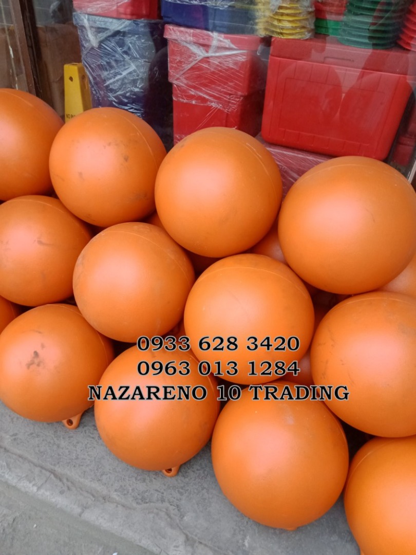 FLOAT BALL BUOY Big - Orange on Carousell