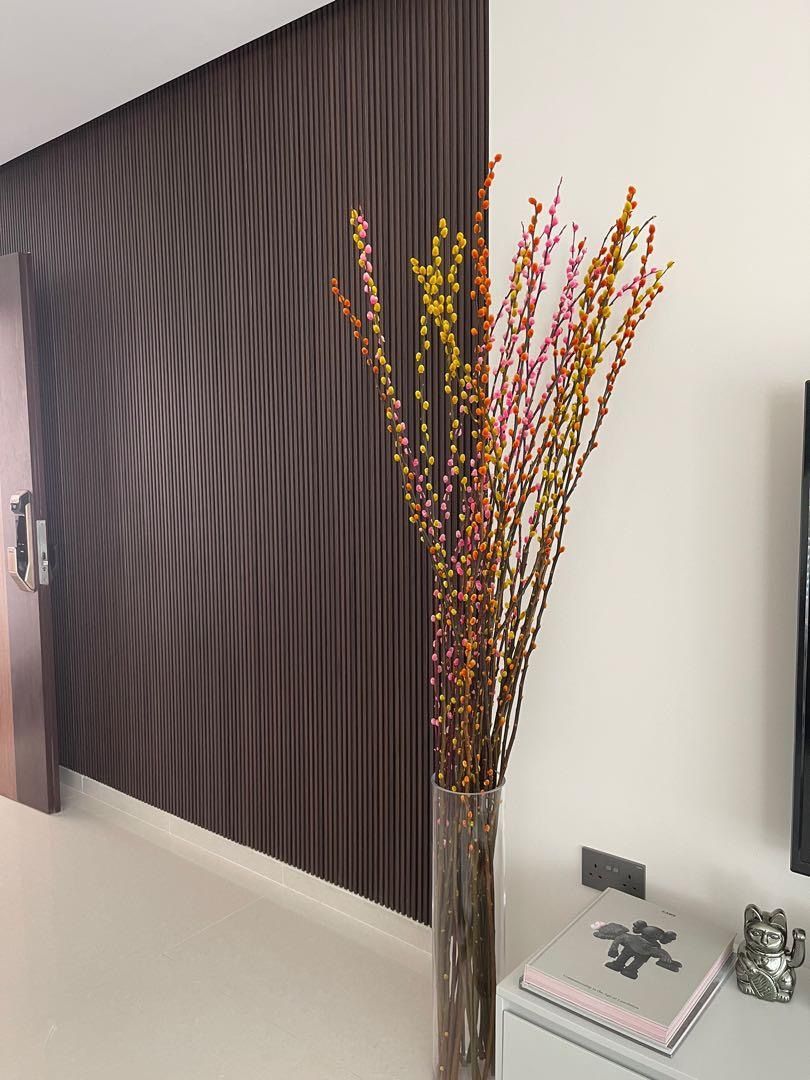 Fluted Panel Feature Wall., Furniture & Home Living, Home Decor, Wall ...