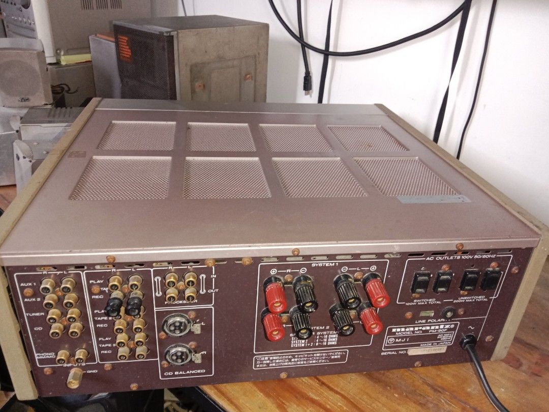 For sale :marantz integrated amplifier, Audio, Other Audio Equipment on ...