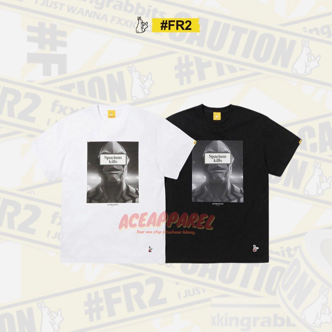 FR2 x Ultraman Limited Collab Tees, Men's Fashion, Tops & Sets, Tshirts & Polo Shirts on Carousell