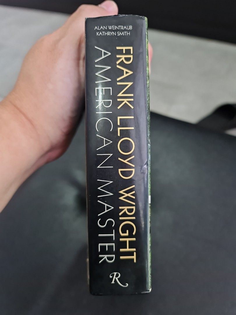 Frank Llyod Wright - American Master (Rizzoli), Hobbies & Toys, Books ...