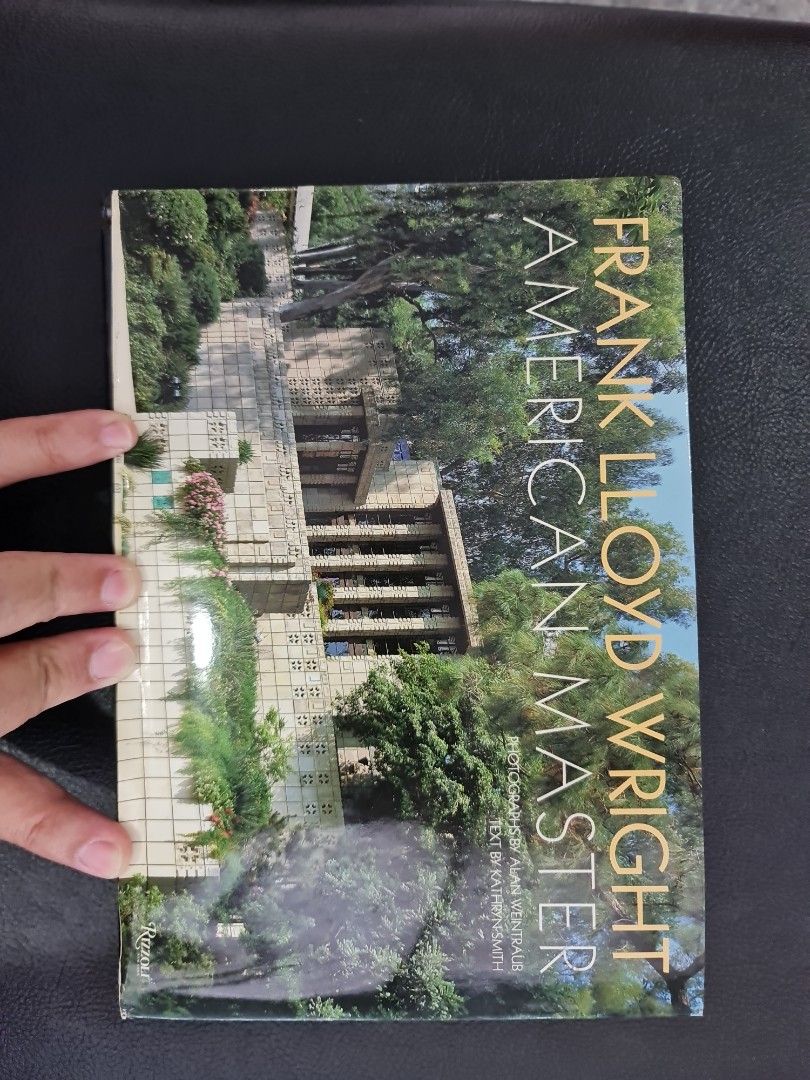 Frank Llyod Wright - American Master (Rizzoli), Hobbies & Toys, Books ...