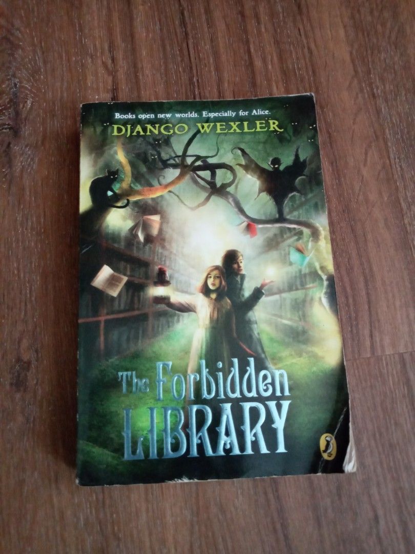 FREE! The Forbidden Library by Duango Wexler, Hobbies & Toys, Books ...