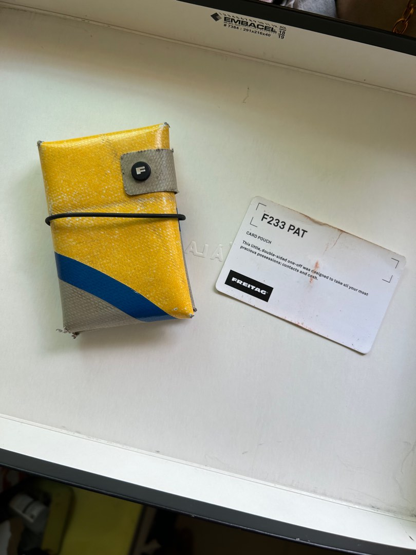Freitag Wallet, Men's Fashion, Watches & Accessories, Wallets & Card ...