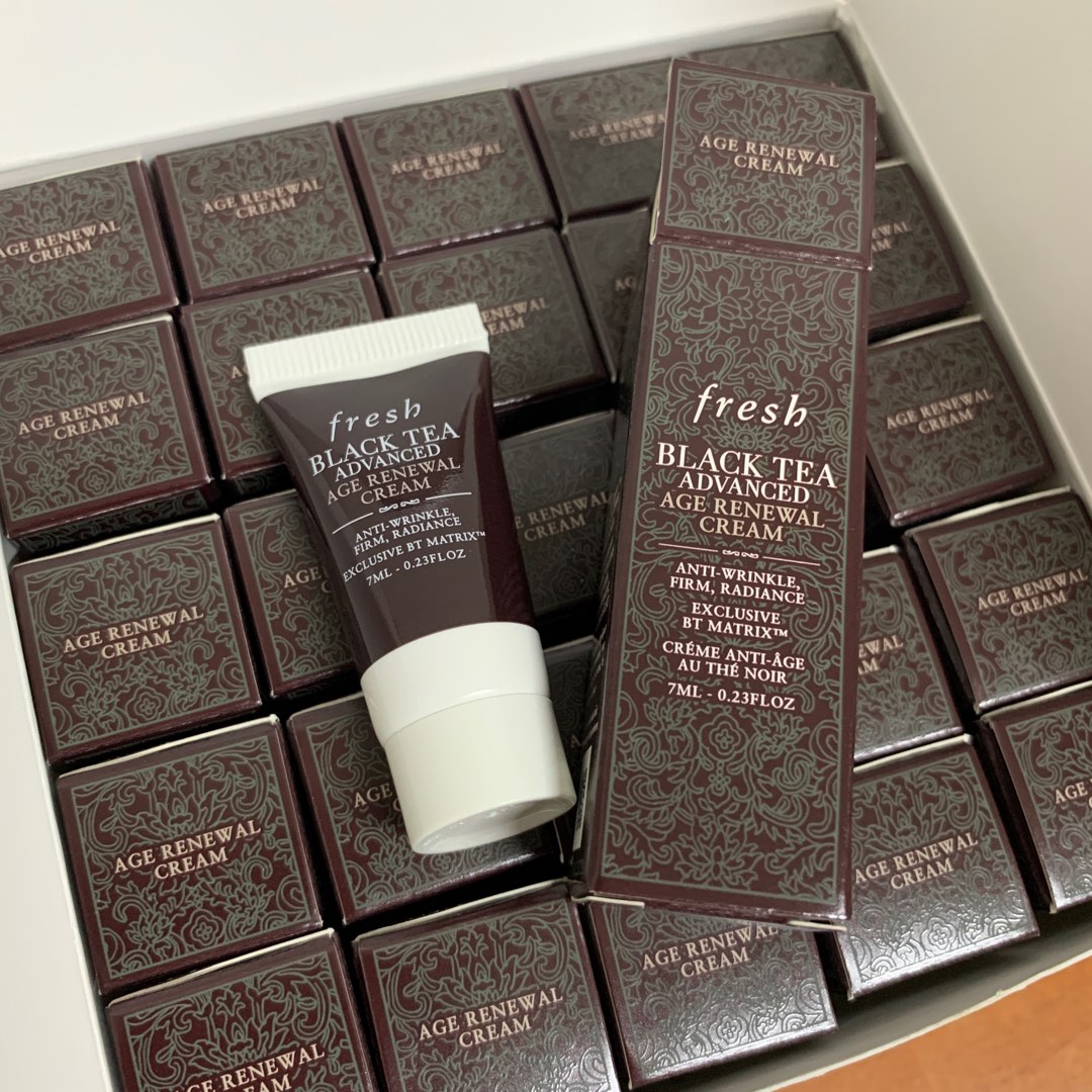 Fresh Black Tea Advanced Age Renewal Cream 50ml, Beauty & Personal Care ...