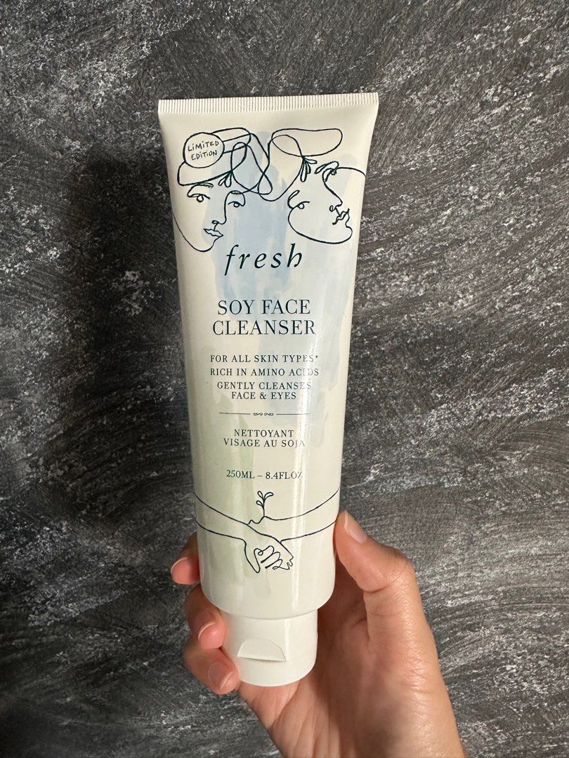 Fresh Soy Face Cleanser - 250ml, Beauty & Personal Care, Face, Face ...