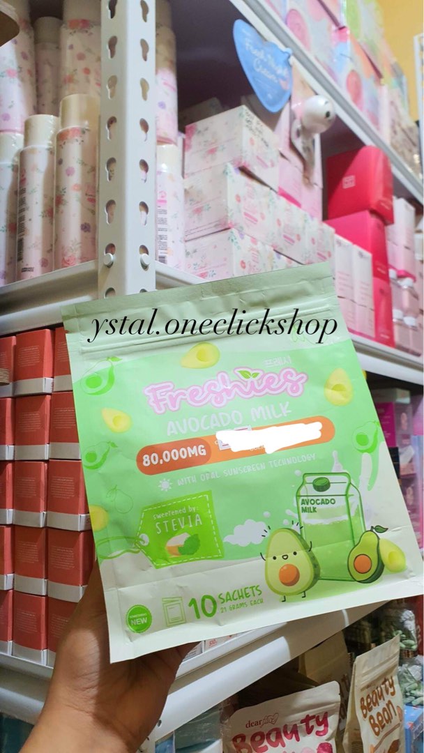 Freshies Avocado milk Available on Carousell