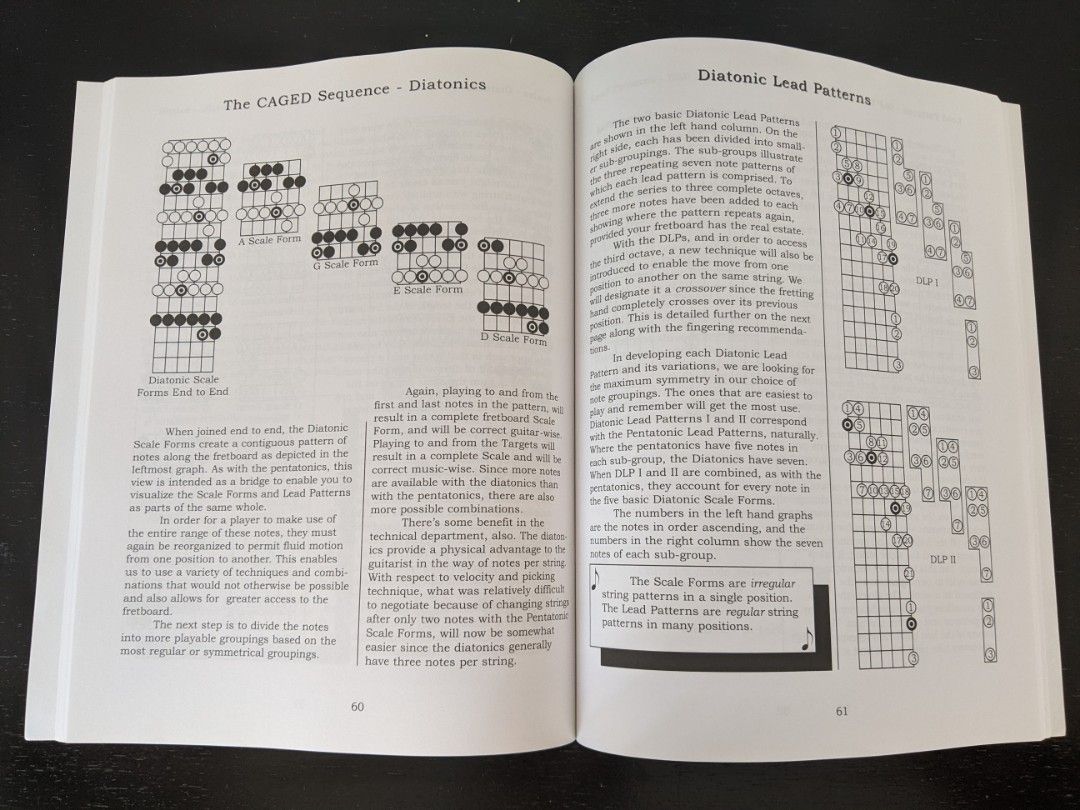 Fretboard Logic SE guitar book, Hobbies & Toys, Books & Magazines ...