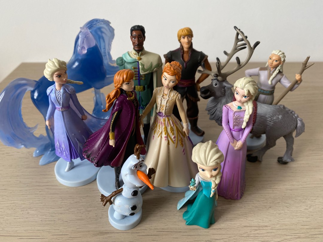 Frozen figurines collection, Hobbies & Toys, Toys & Games on Carousell