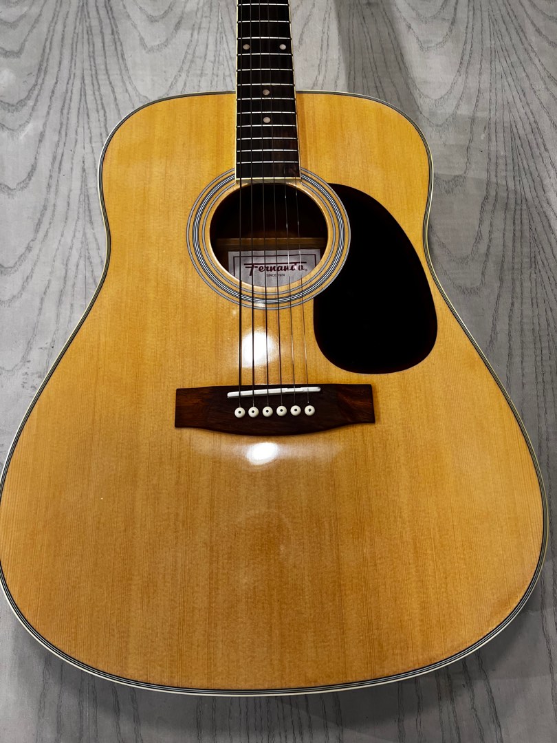 FS: Fernando Acoustic Guitar, Hobbies & Toys, Music & Media, Musical ...