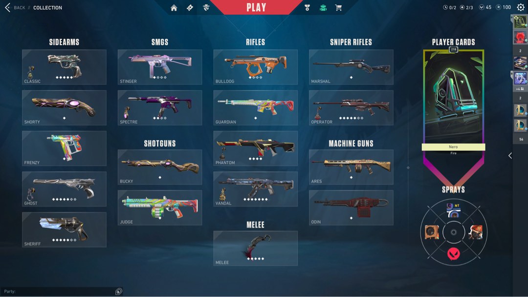 FS VALORANT ACCOUNT, Video Gaming, Video Game Consoles, Others on Carousell