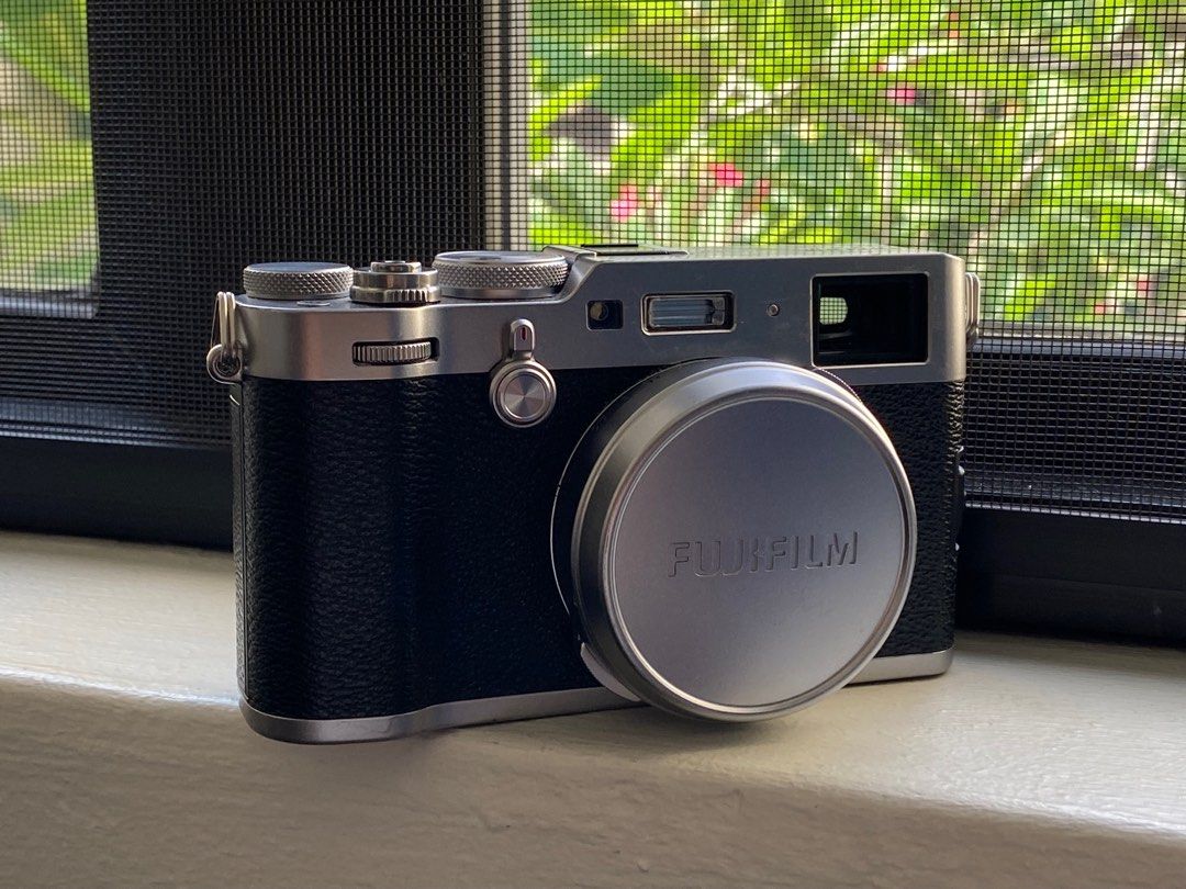 Fujifilm X100F Silver, Photography, Cameras on Carousell