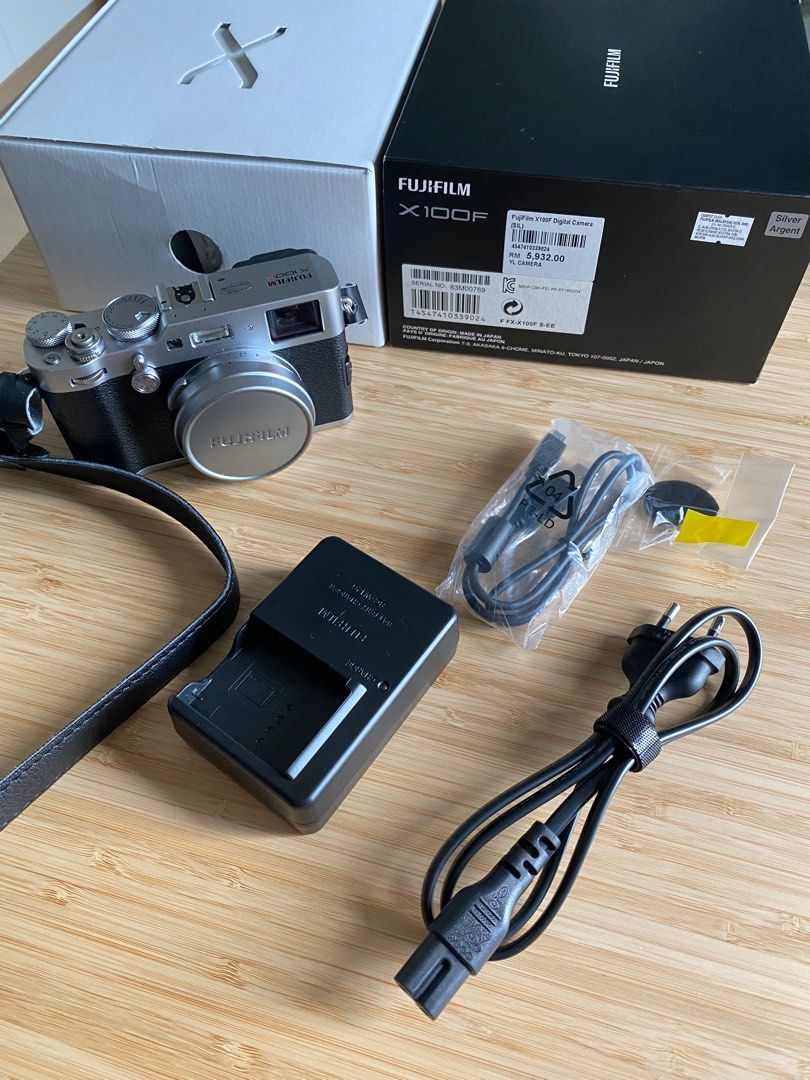 Fujiflim X100F, Photography, Cameras on Carousell