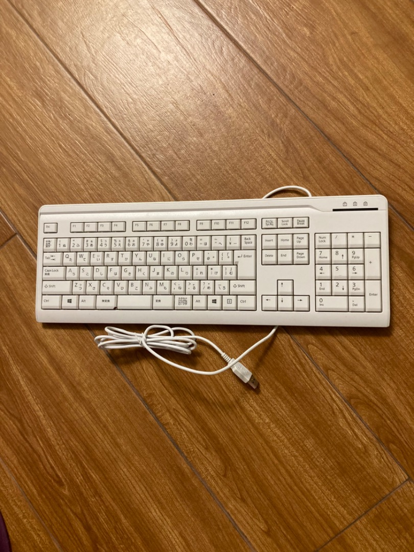 Fujitsu Japanese Keyboard used, 電腦＆科技, 電腦周邊及配件, 電腦鍵盤及相關產品 - Carousell