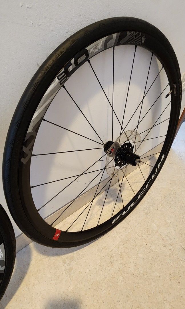 Fulcrum Racing 6 Wheelset, Sports Equipment, Bicycles & Parts, Parts ...
