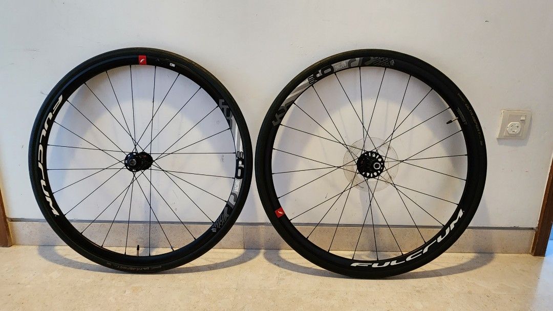 Fulcrum Racing 6 Wheelset, Sports Equipment, Bicycles & Parts, Parts ...