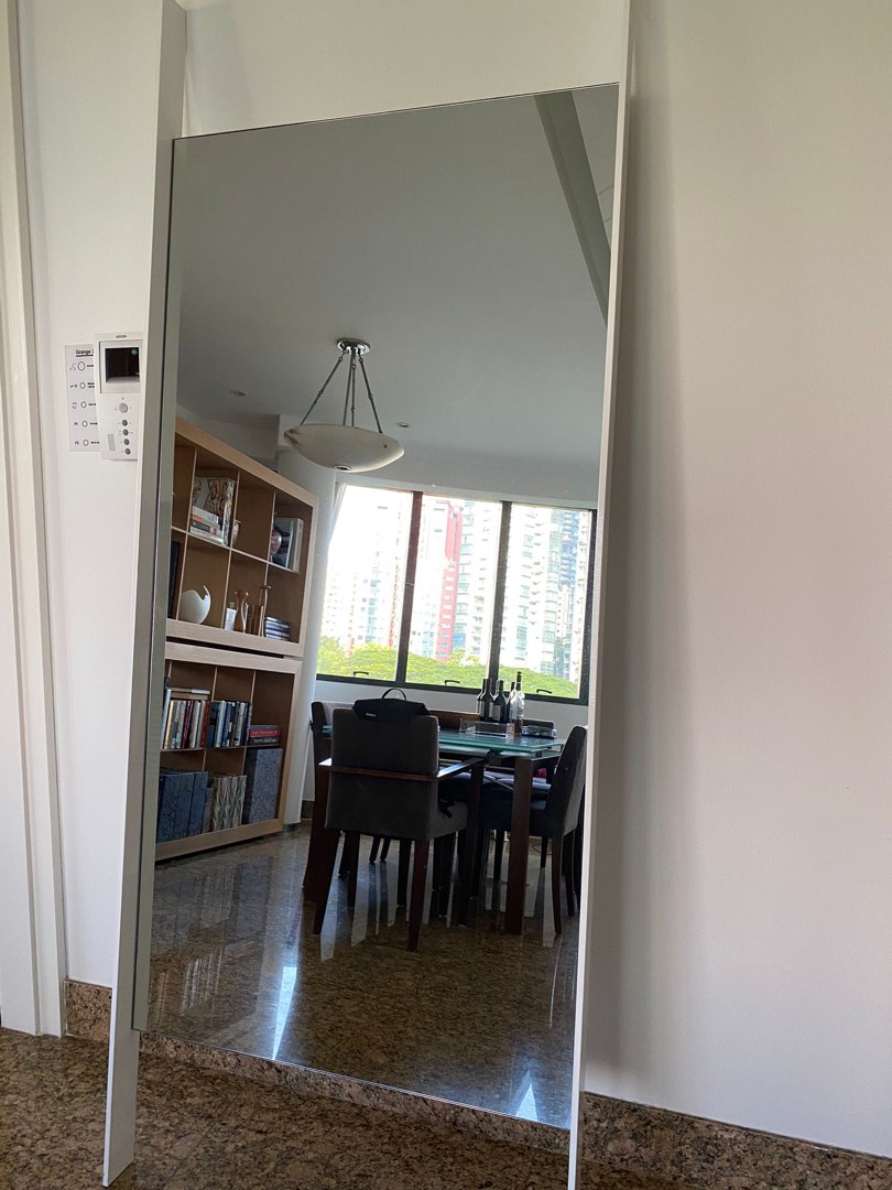 Full length designer standing mirror, Furniture & Home Living, Home ...