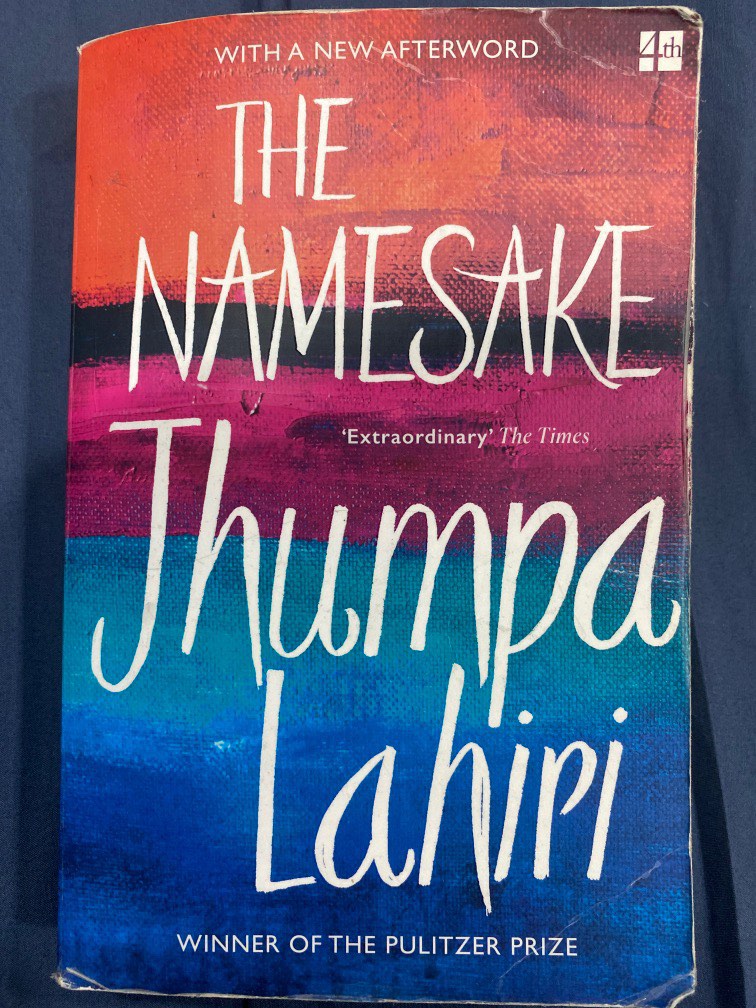 fully annotated namesake- jhumpa lahiri, Hobbies & Toys, Books ...