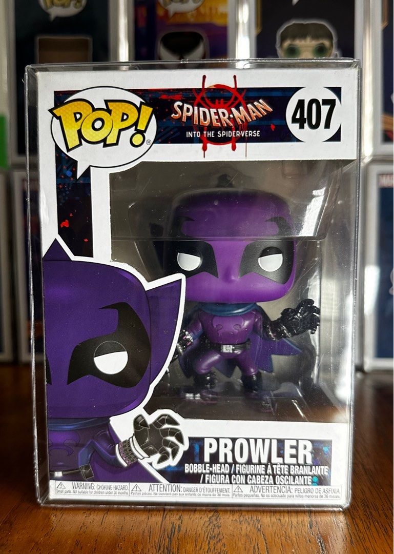 Funko POP - Prowler (Into The Spider-Verse), Hobbies & Toys, Toys ...