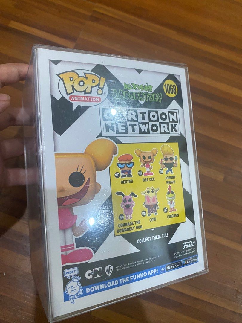 Funko Pop! Cartoon network Dee Dee on Carousell