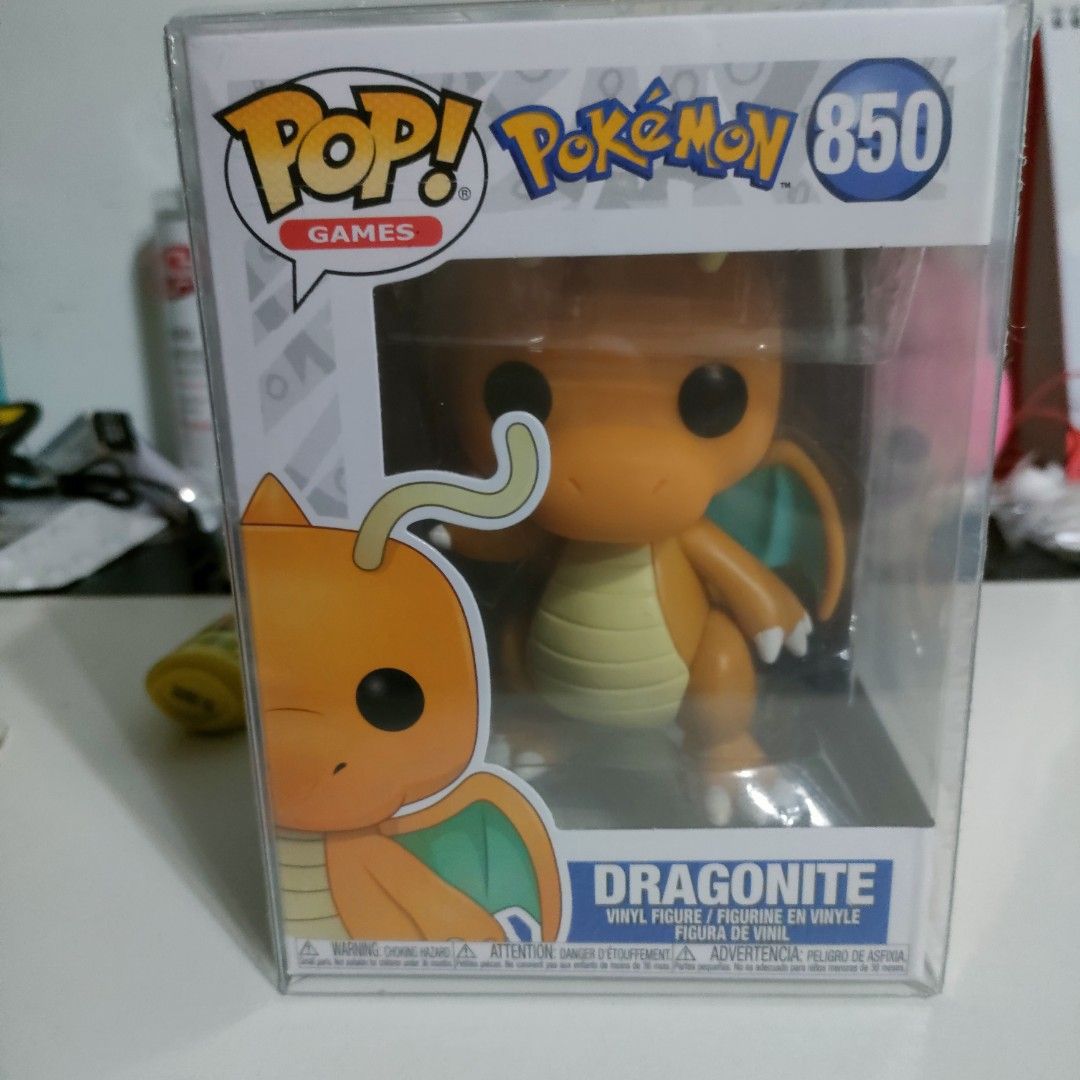 Funko Pop dragonite, Hobbies & Toys, Toys & Games on Carousell