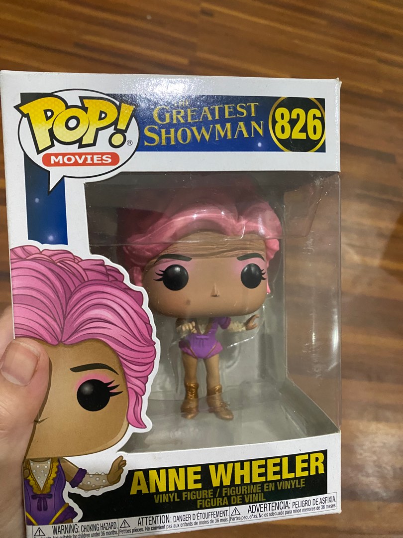 Funko Pop! The Greatest Showman Anne Wheeler, Hobbies & Toys, Toys ...