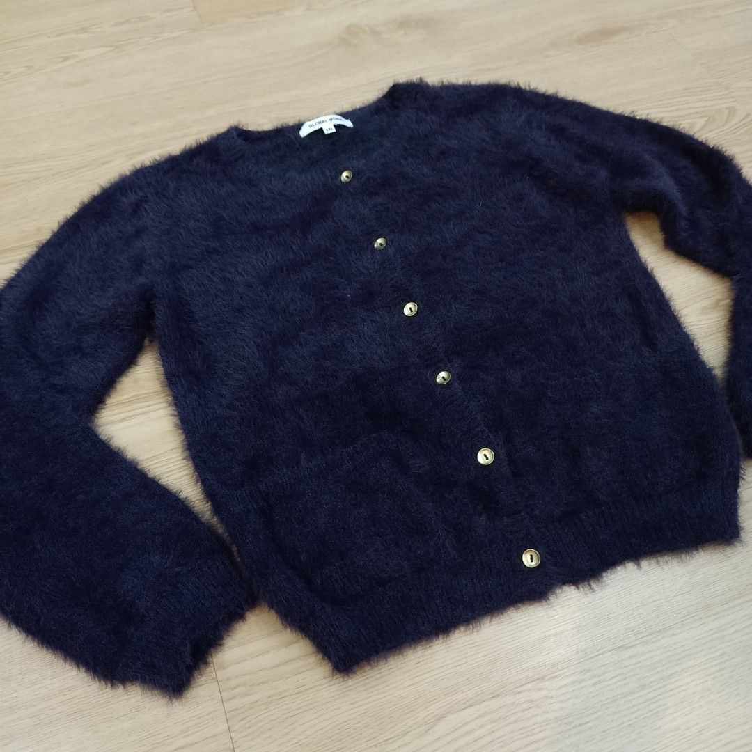 Furry Jacket, Women's Fashion, Coats, Jackets and Outerwear on Carousell