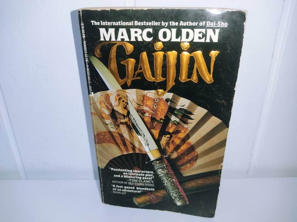 GAIJIN BY MARC OLDEN, Hobbies & Toys, Books & Magazines, Storybooks on ...
