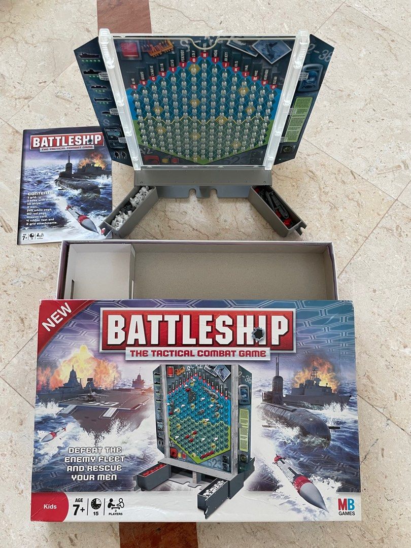 Game of Life & Battleship Board Games, Hobbies & Toys, Toys & Games on ...
