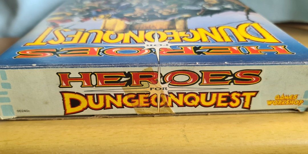 Games Workshop Heroes for DungeonQuest Expansion, Hobbies & Toys, Toys ...