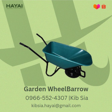 GARDEN WHEELBARROW, Commercial & Industrial, Industrial Equipment on ...