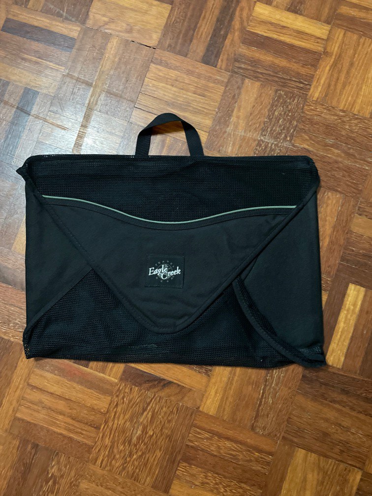 Garment bag with hard backing, Men's Fashion, Bags, Belt bags, Clutches ...