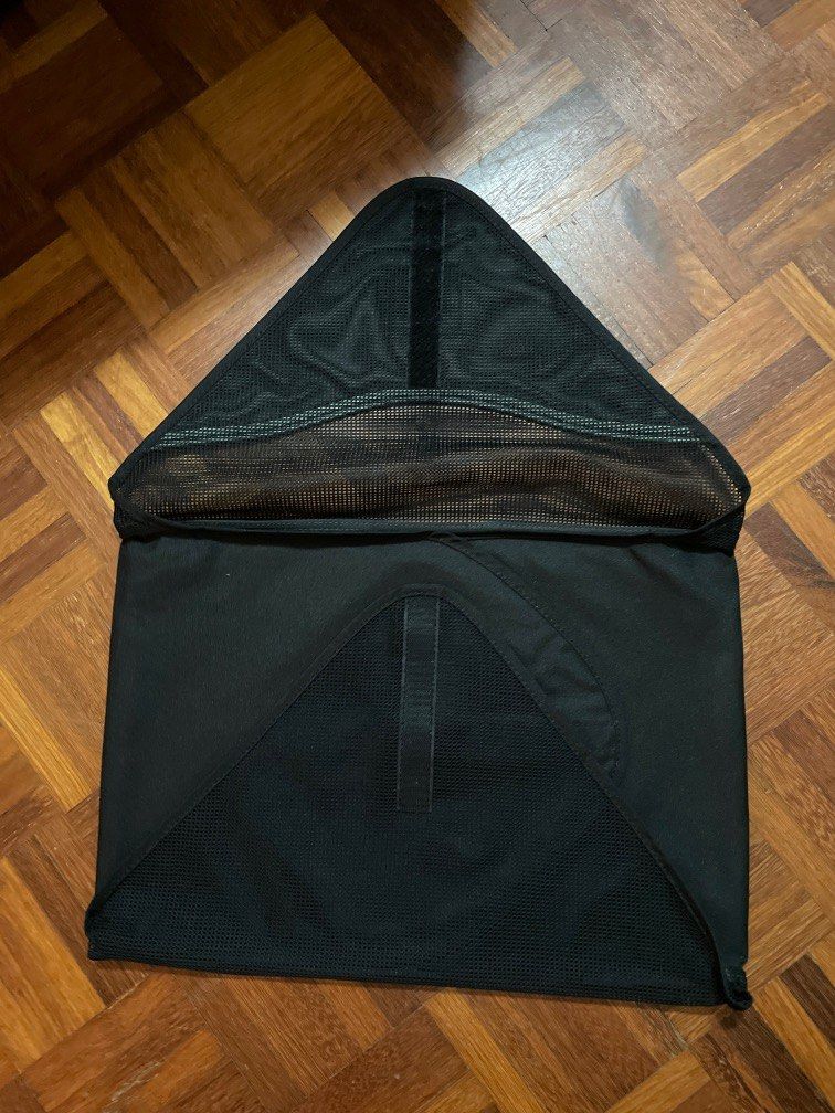 Garment bag with hard backing, Men's Fashion, Bags, Belt bags, Clutches ...