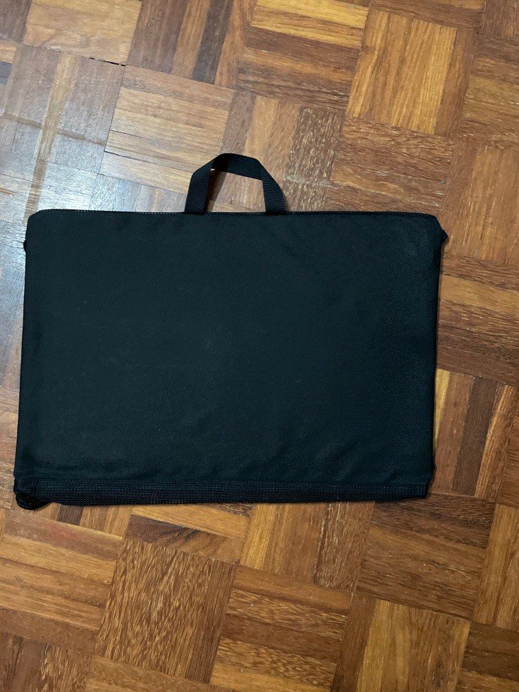 Garment bag with hard backing, Men's Fashion, Bags, Belt bags, Clutches ...