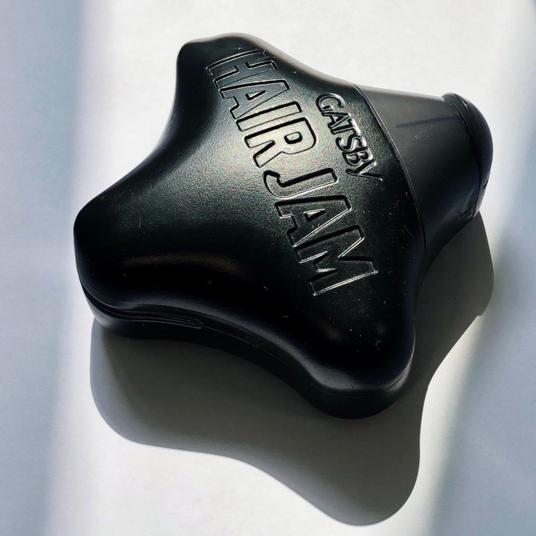 Gatsby Moving Rubber Pink Hair Jam Black Set / Hair Wax Clay Gel Pomade ...