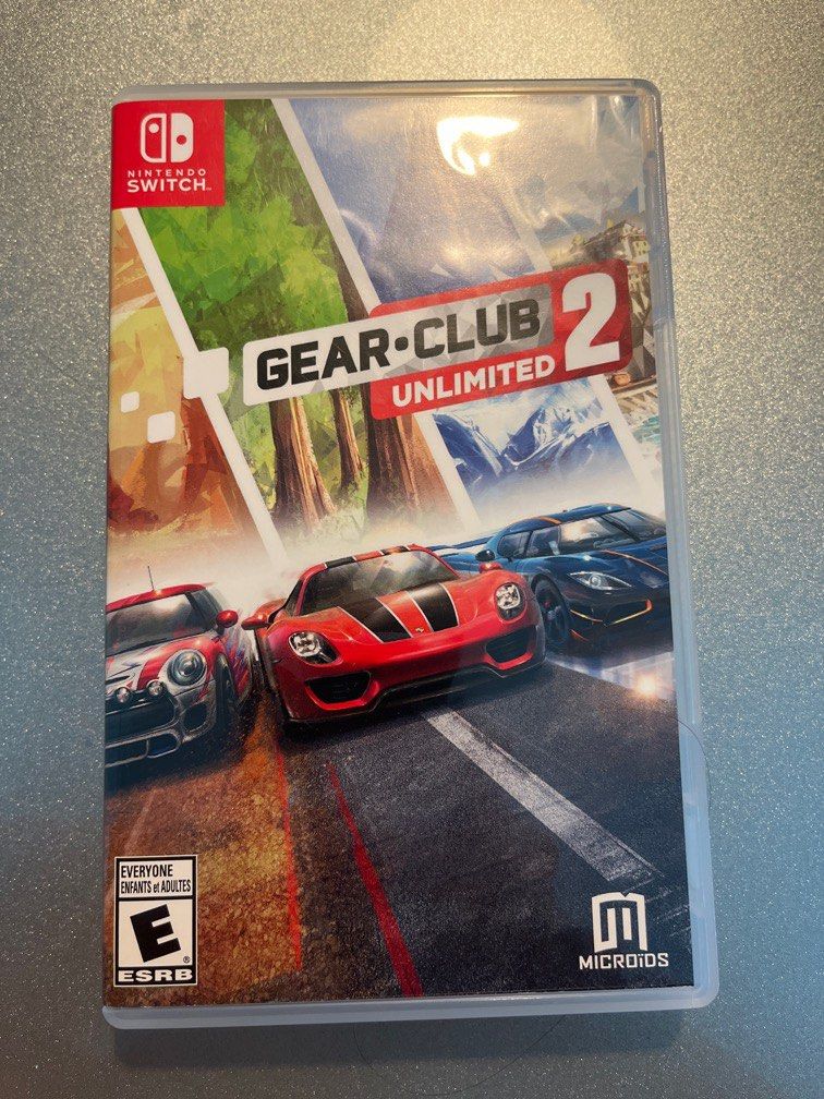 Gear club unlimited 2 Nintendo switch game, Video Gaming, Video Games, Nintendo on Carousell