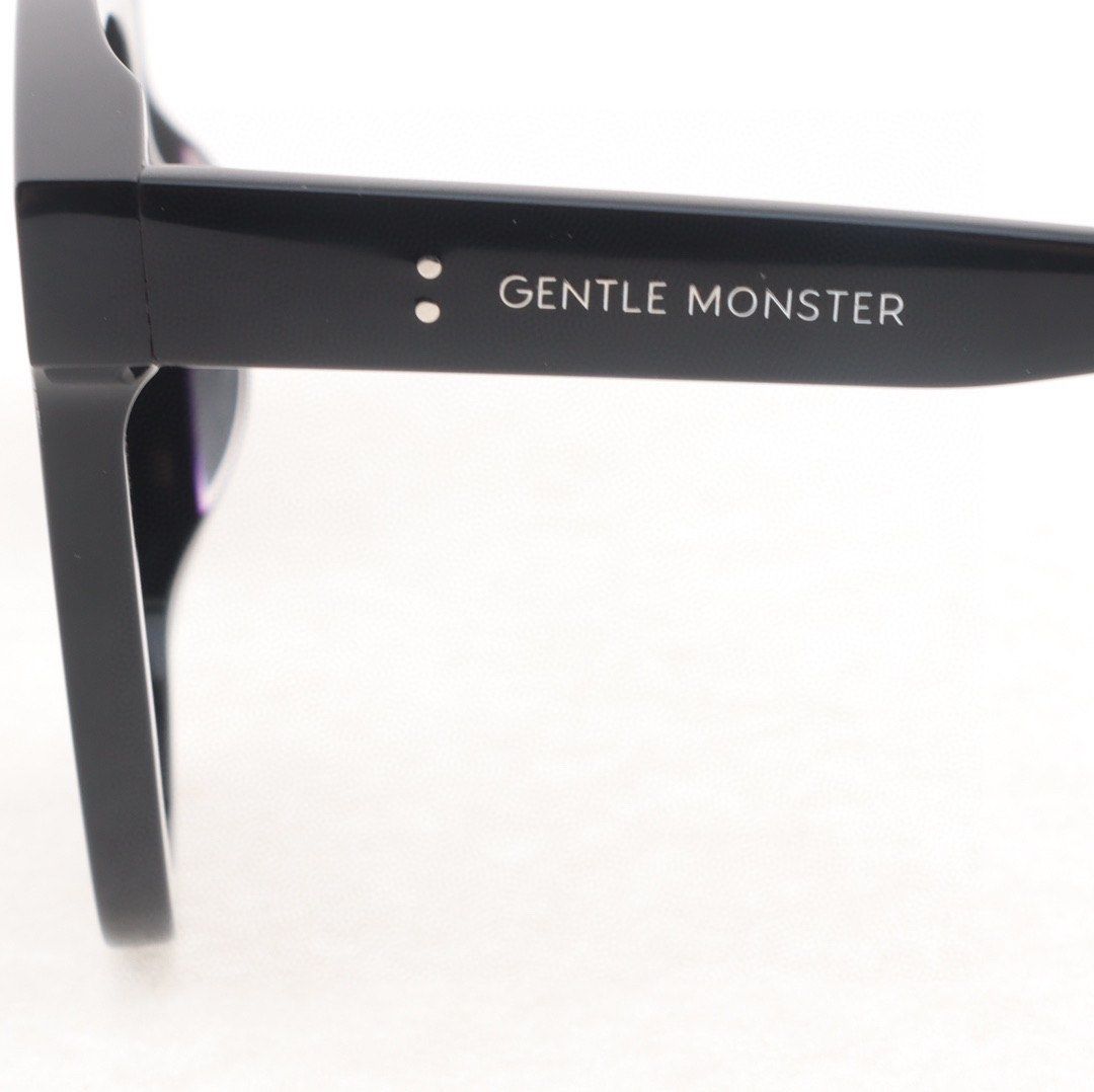 Gentle Monster Dreamer 17 Black Sunglasses Classic square Flatbar ...