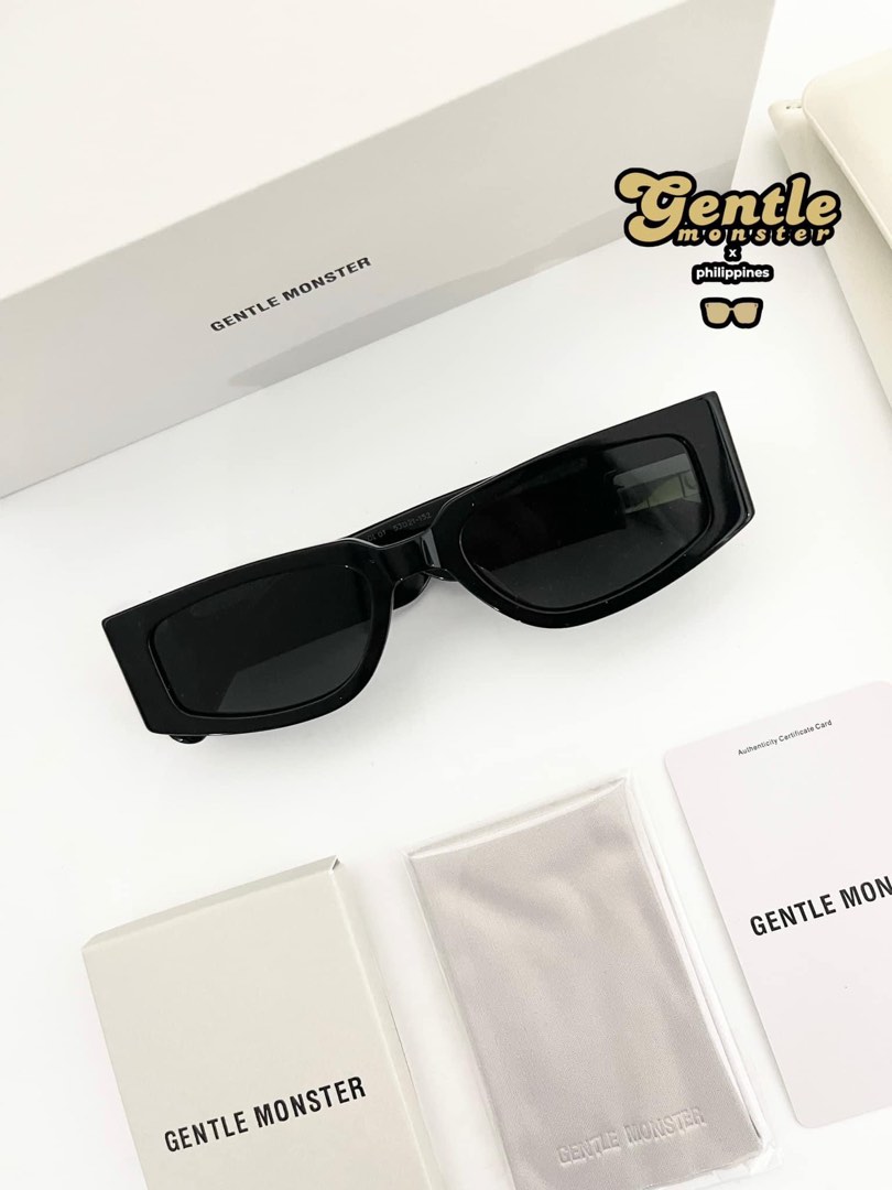 Gentle Monster x Heron Preston Level 0 01 Sunglass with Box Set, Women ...