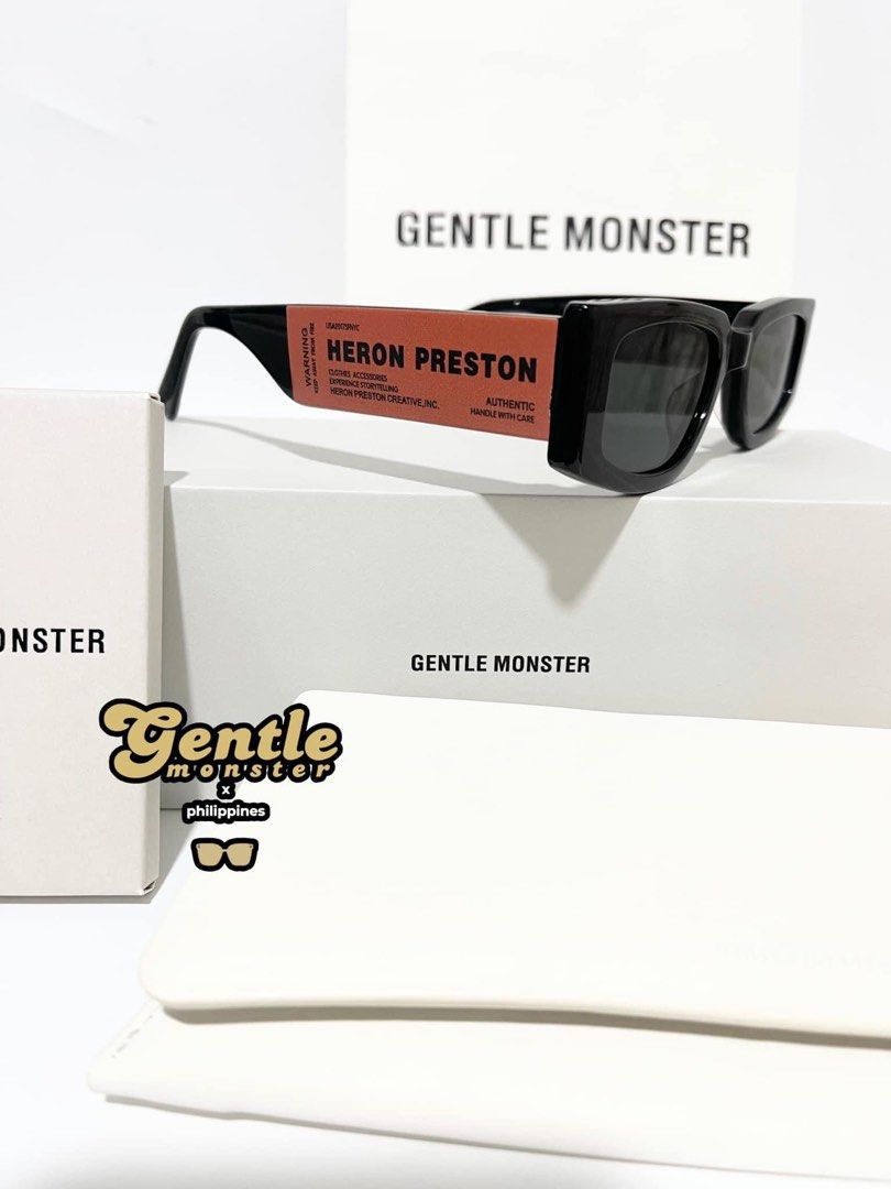 Gentle Monster x Heron Preston Level 0 01 Sunglass with Box Set, Women ...